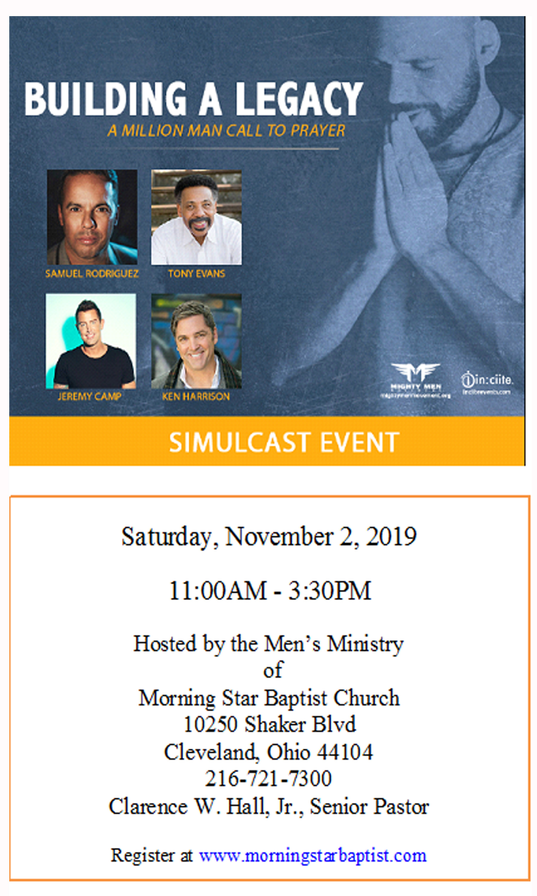 Men's Ministry Conference - Morning Star Baptist Church